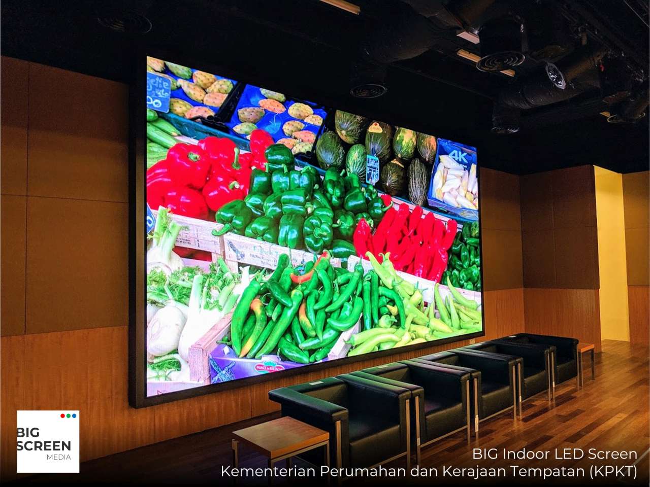 Indoor LED Screen Display Malaysia - LED Display & LED Screen Provider