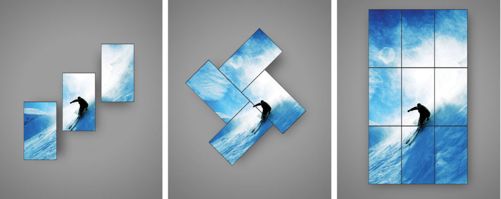 Video Wall : Modular Multi-Screen Design | Videowall Display Malaysia