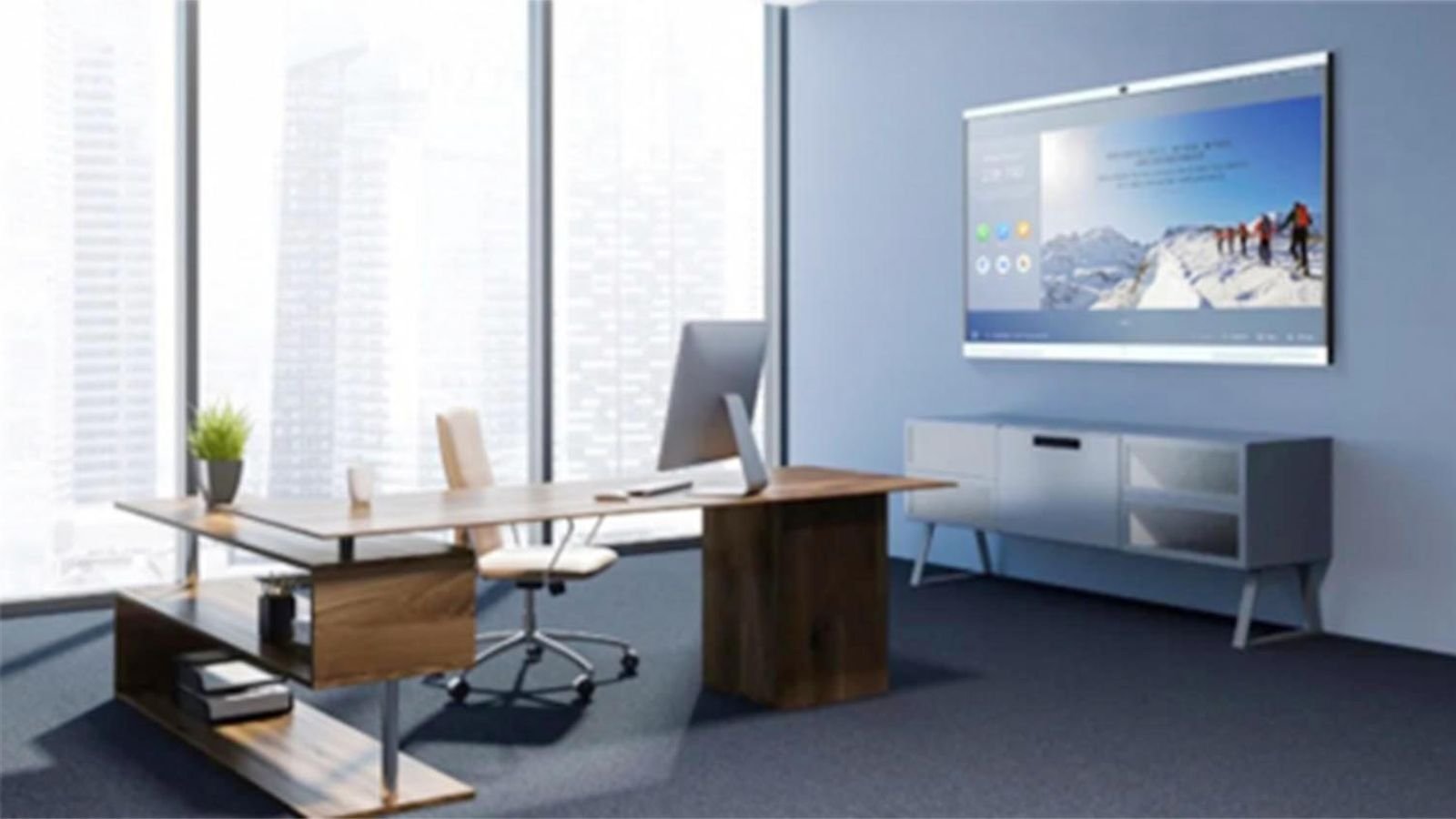 HUAWEI IdeaHub Interactive Whiteboard -Smart Board | Big Screen Media