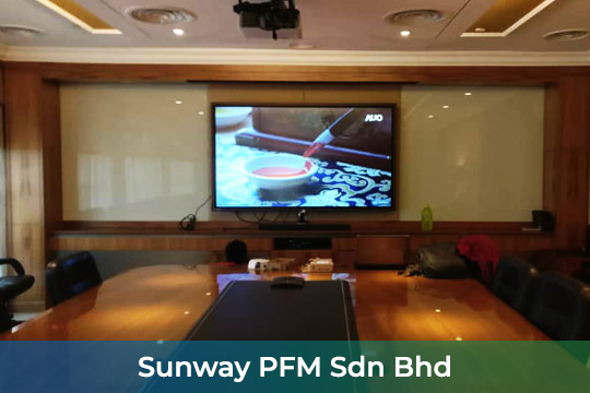 Sunway PFM Sdn Bhd | VEXO Smart Interactive Panel (Smartboard)