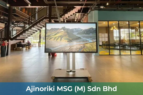 Ajinoriki MSG (M) Sdn. Bhd. - VEXO Smart Interactive Panel - Smartboard