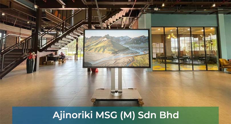 Ajinoriki MSG (M) Sdn. Bhd. - VEXO Smart Interactive Panel - Smartboard