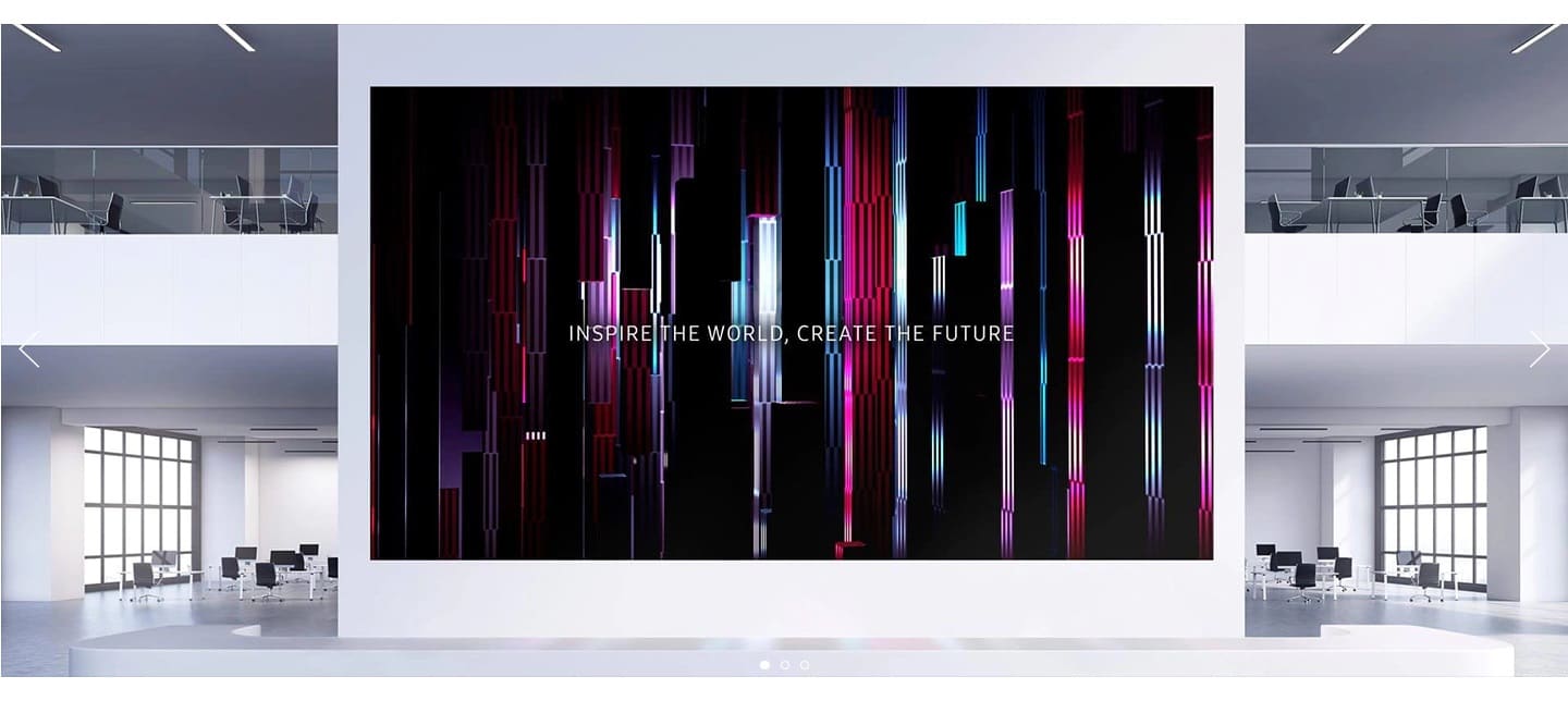 Micro LED Display Malaysia - Samsung's The Wall | Big Screen Media