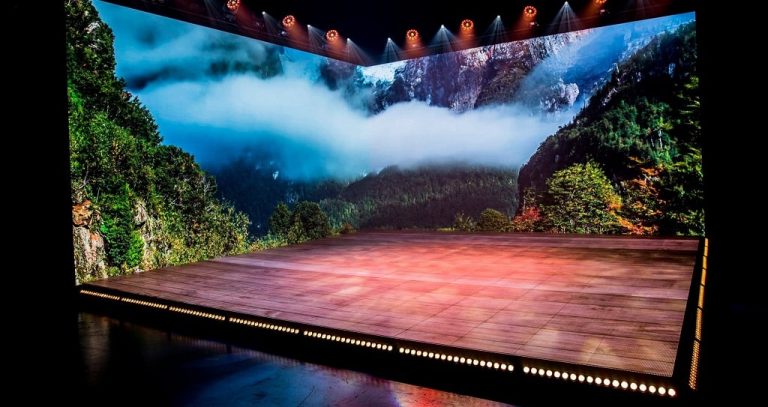 LED Screen For XR Stage & Virtual Production: XR LED Wall Film & TV