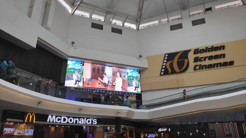 Retail LED Screen - LED Displays in Malls Malaysia | What is Retail LED