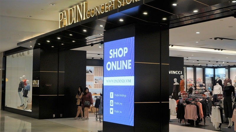 Retail LED Screen - LED Displays in Malls Malaysia | What is Retail LED