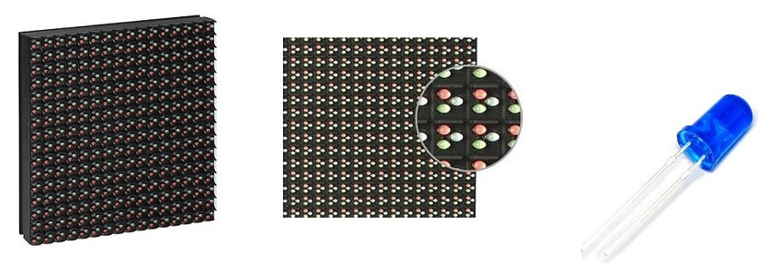 COB LED Display, GOB LED, SMD LED & DIP LED - Types of LED Screen