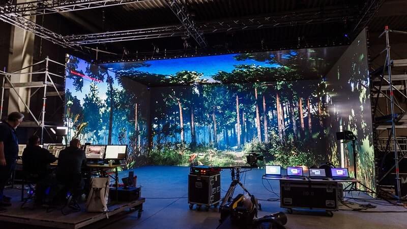 Advantages of LED Backdrop In Virtual Production | LED Stage | XR LED