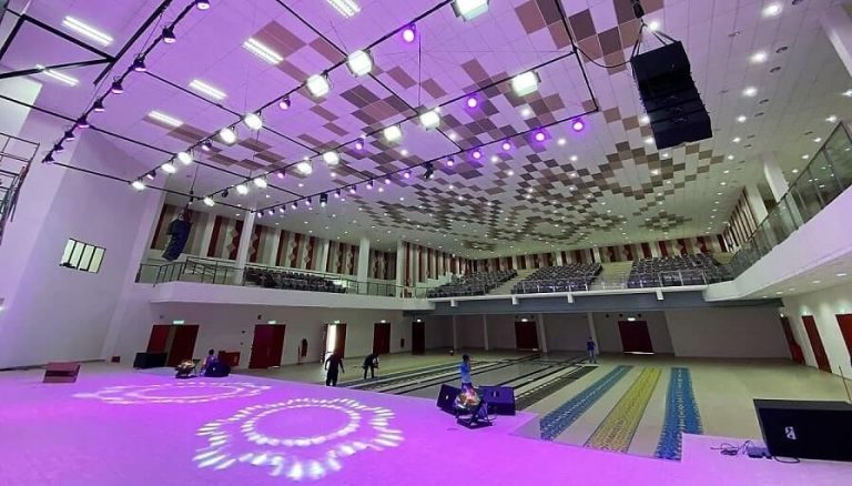 Stage Lighting & P5 LED Screen - Dewan Merdeka Seri Manjung