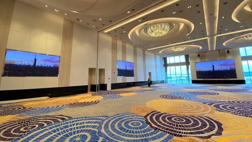 Courtyard By Marriott Setia Alam | P3 & P4 LED Displays at Ballroom