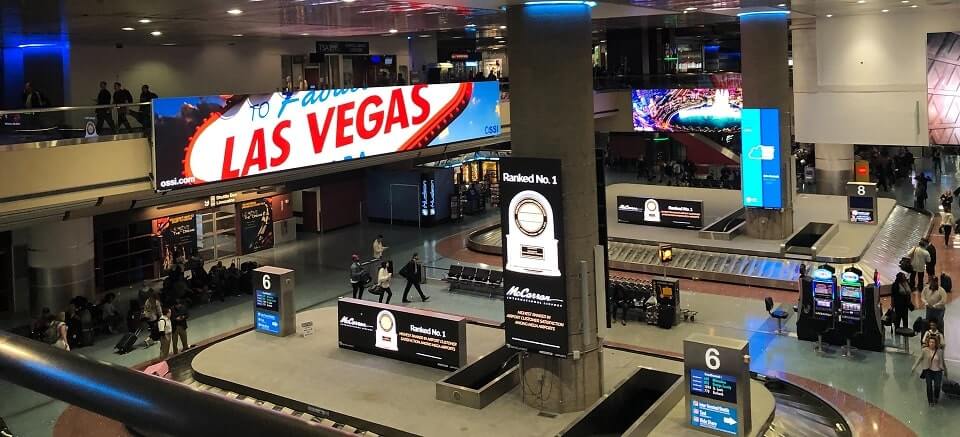 Airport Experience : Top 4 Digital Displays To Have In The Airport