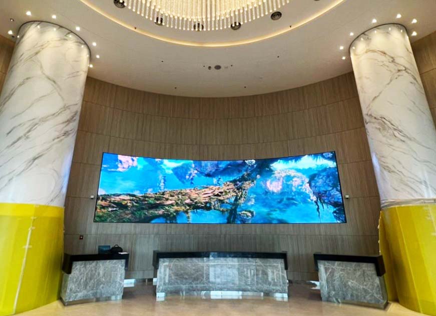 Courtyard By Marriott Setia Alam | P3 & P4 LED Displays at Ballroom