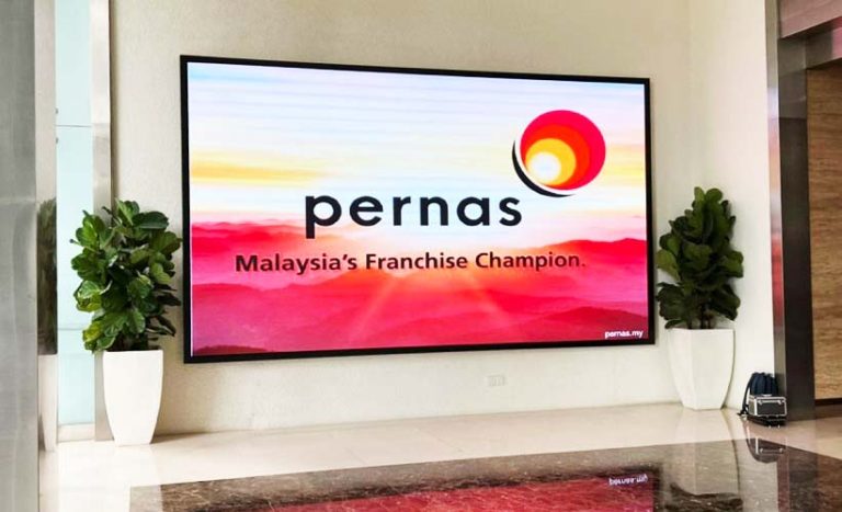 Perbadanan Nasional Berhad (Pernas) | P2.5 Indoor LED Display at Lobby