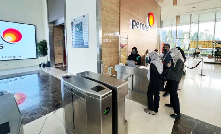 Perbadanan Nasional Berhad (Pernas) | P2.5 Indoor LED Display at Lobby