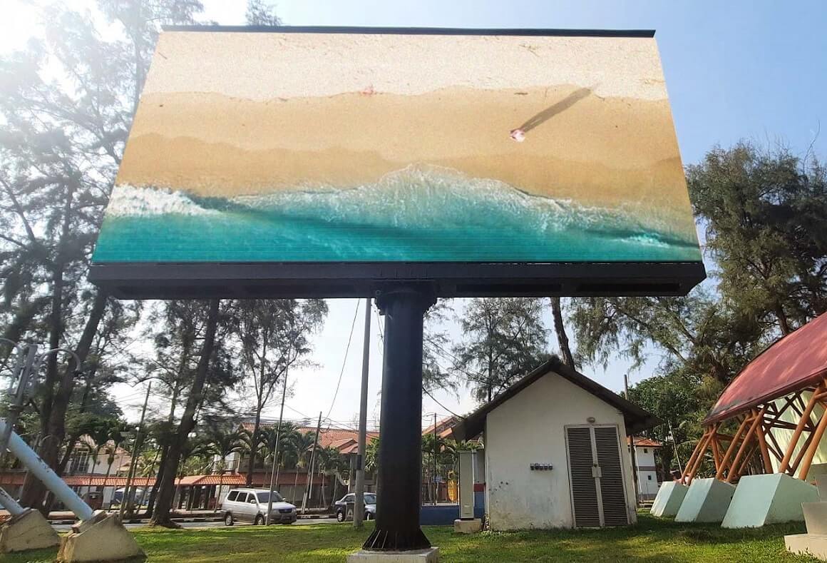 Majlis Perbandaran Port Dickson | P10 Outdoor LED Screen | Billboard