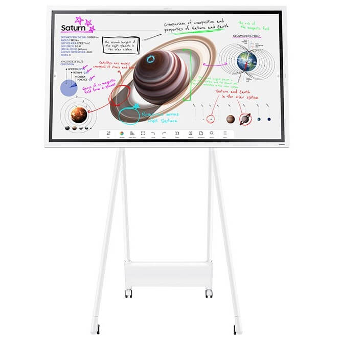 Samsung Flip Pro | Interactive Flat Panel | 4K UHD Interactive Smartboard