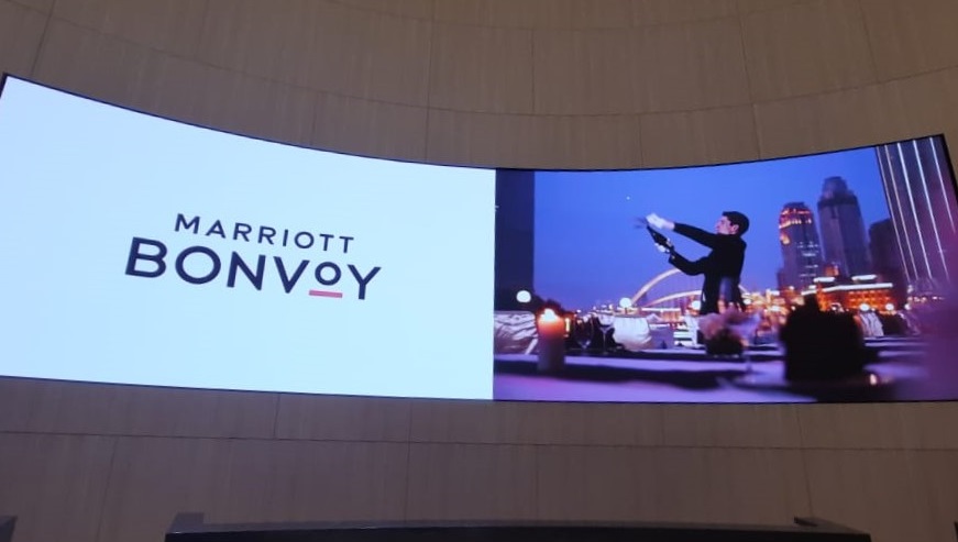 Courtyard By Marriott Setia Alam | P3 & P4 LED Displays at Ballroom