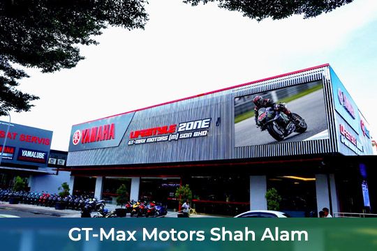 GT-Max Motors Shah Alam | P5 Outdoor LED Screen | Big Screen Media