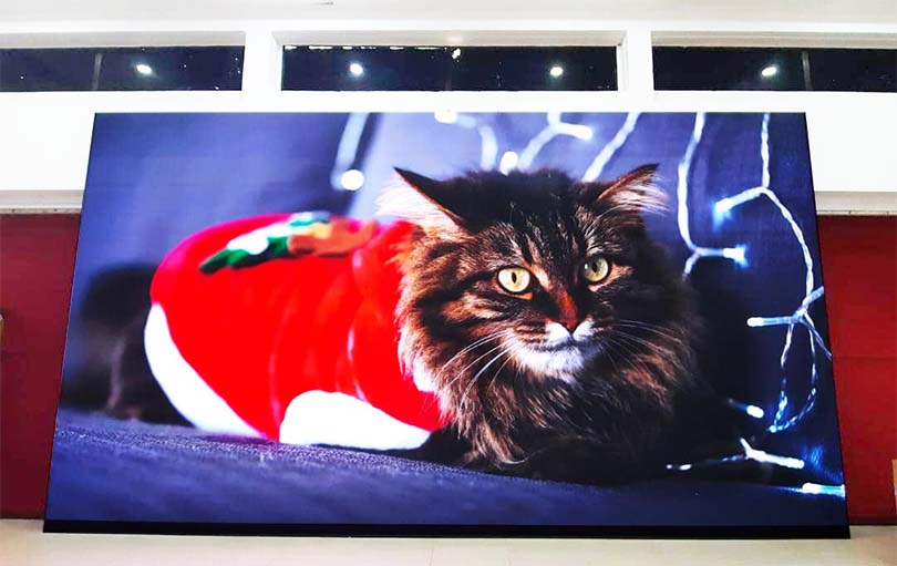 Majlis Daerah Raub | Raub District Council | P4 Indoor LED Screen