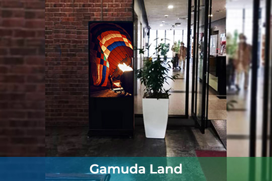Menara Gamuda - Gamuda Land | VEXO Digital Standee 55 Inches