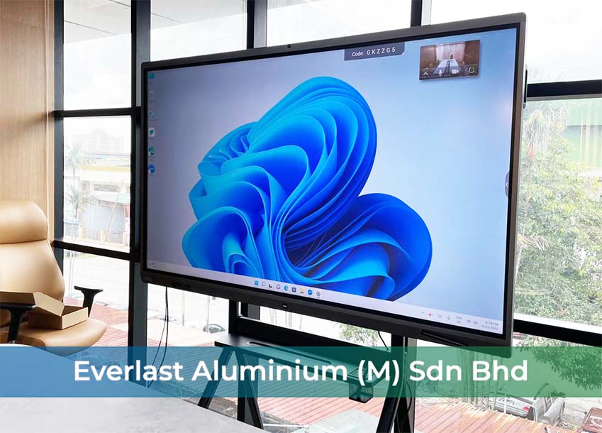 Everlast Aluminium (M) Sdn Bhd | VEXO Interactive Smartboard V7X 75"