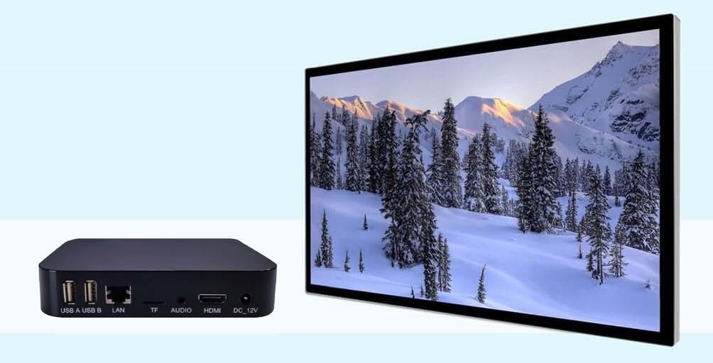Digital Signage Media Player | For Electronic Signage & Digital Campaigns