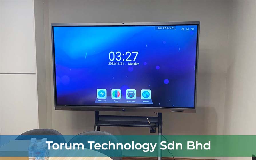 Torum Technology Sdn Bhd | VEXO Interactive Smartboard V7X 75"