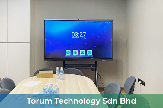 Torum Technology Sdn Bhd | VEXO Interactive Smartboard V7X 75"