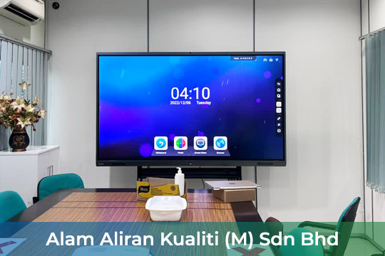 Alam Aliran Kualiti (M) Sdn Bhd | VEXO Interactive Smartboard V7X 86"