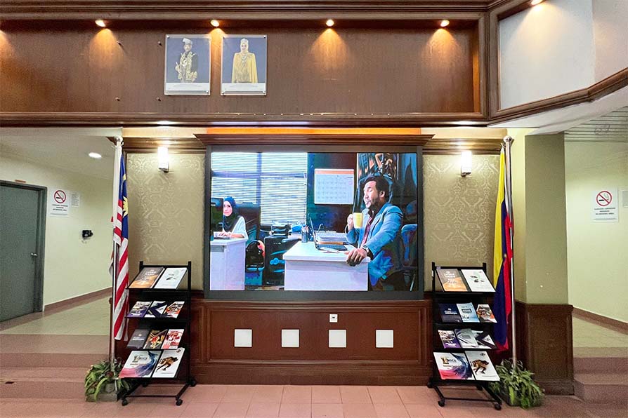 Government Agency KL Kuala Lumpur | P3 Indoor LED Screen