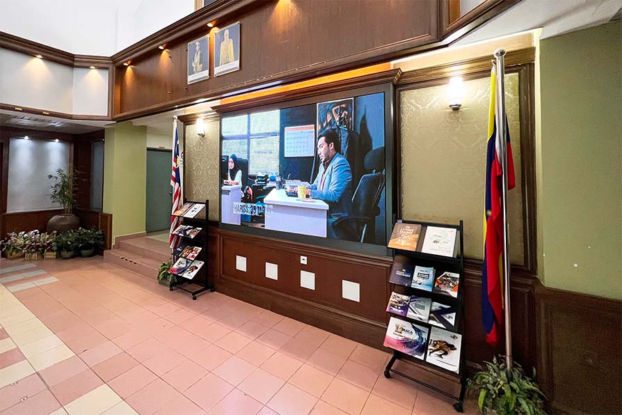 Government Agency KL Kuala Lumpur | P3 Indoor LED Screen