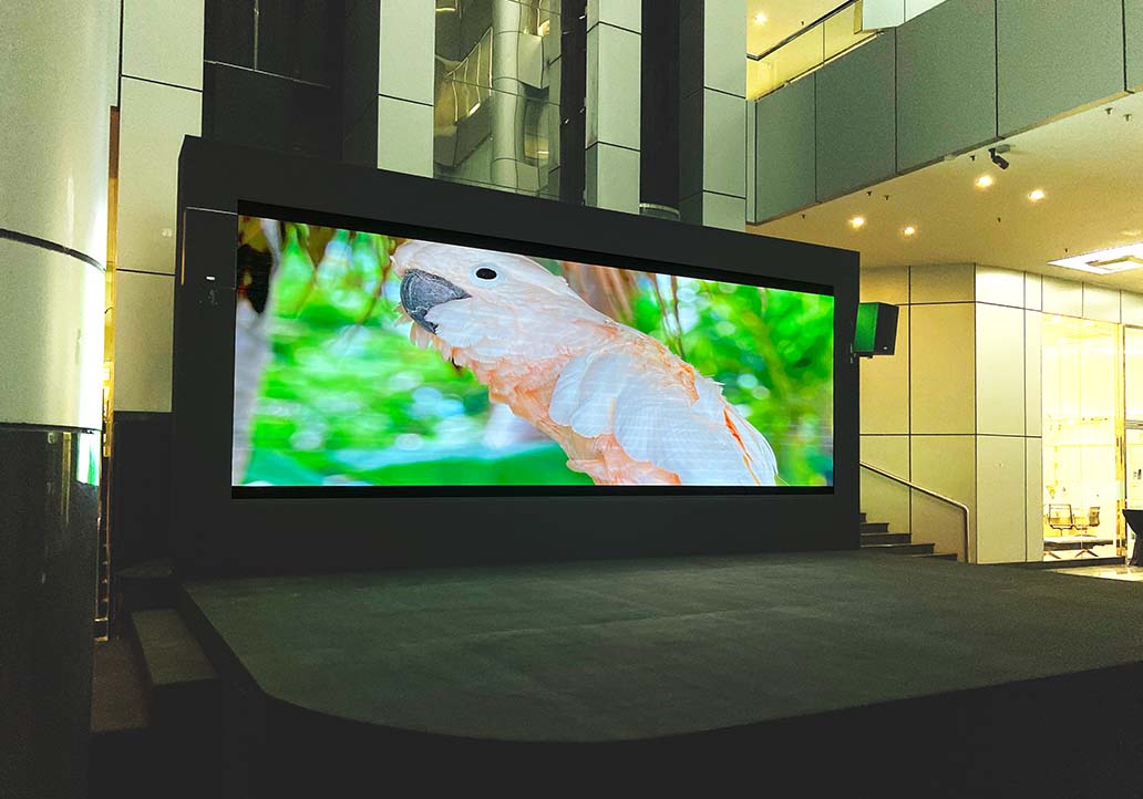 RHB Centre | RHB Bank Headquarters KL | P2 Indoor LED Screen