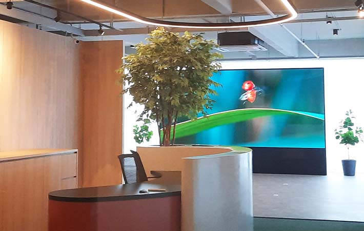 UEM Sunrise | CTC Sales Gallery | Wisma CKE - P2.5 Indoor LED Screen