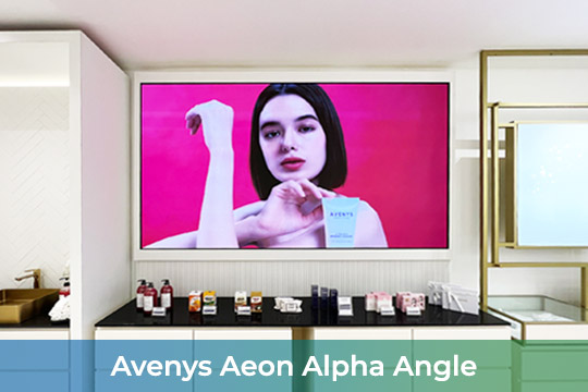 Avenys Aeon Alpha Angle | P1.86 Fine Pitch Indoor LED Screen