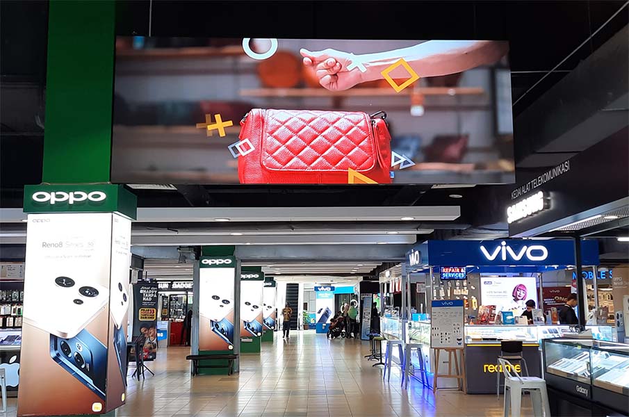 Wangsa Walk Mall | P2.5 Indoor LED Screen For Retail Mall