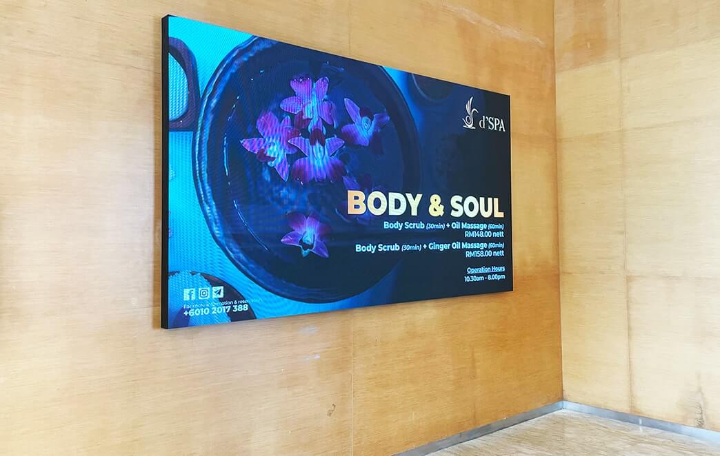 d'Tempat Country Club | P2.5 LED Display | Matrix Country Club Sendayan