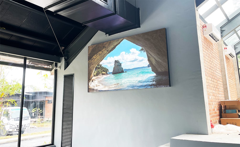 Elissa Garden Hall, Kedah | 4 x P2.5 LED Screen | Kasyaf Bina Sdn Bhd