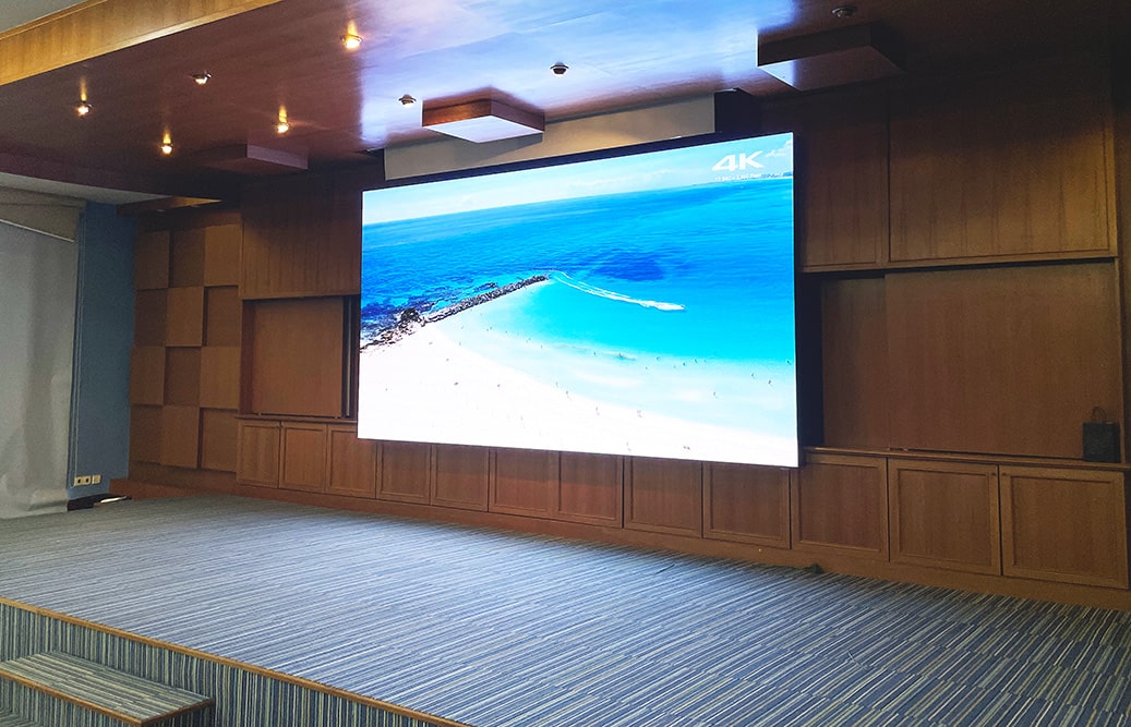 Sime Darby Plantation Academy SDPA | P2.5 LED Screens | Lecture Hall