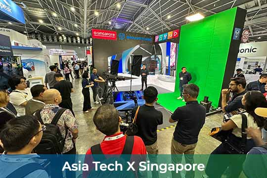 Asia Tech X Singapore Event | LED Screen Rental for Event