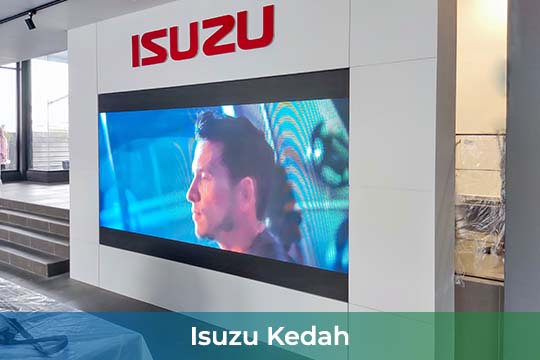 ISUZU Kedah | P2.5 Indoor LED Screen