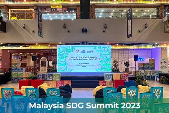 Malaysia SDG Summit 2023 Event | LED Screen Rental for Event