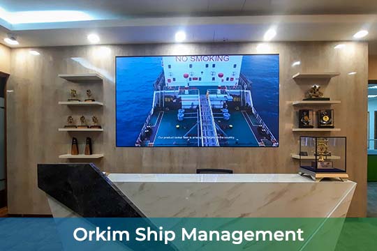 Orkim Sdn Bhd | P2 Indoor LED Screen