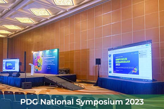 PDG National Symposium 2023 | LED Screen Rental for Event