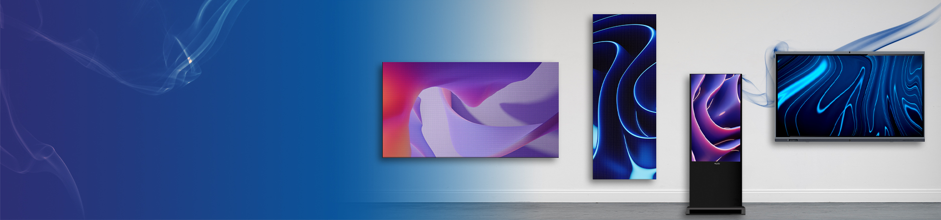 Digital Signage Products | LED Display Products | Smartboard Products