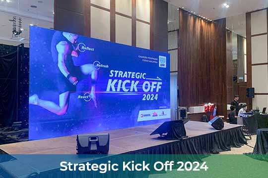 Strategic Kick Off 2024 | LED Screen Rental for Event