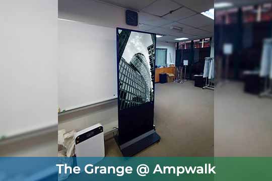 The Grange @ Ampwalk | VEXO Single-sided Digital Standee 55"