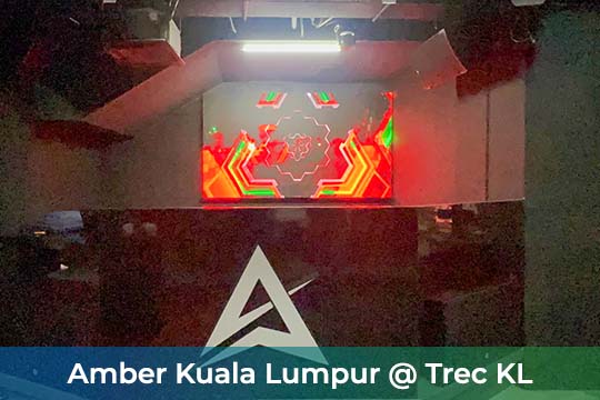 Amber Kuala Lumpur at Trec KL | P2.5 Indoor LED Screen