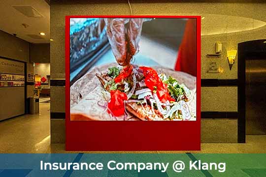 Insurance Company | P2.5 Indoor LED Screen