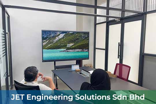 JET Engineering Solutions Sdn Bhd | VEXO Smartboard V7X 75"