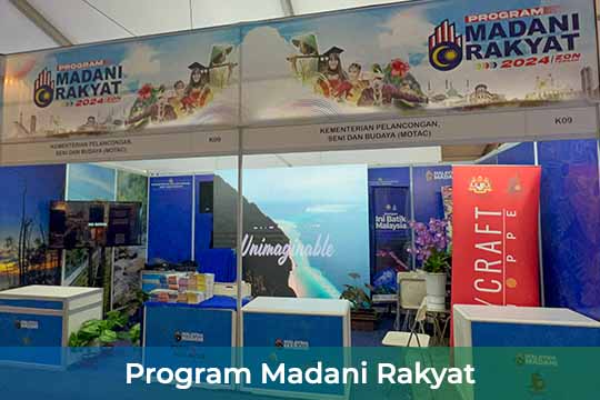 Program Madani Rakyat | LED Screen Rental for Event